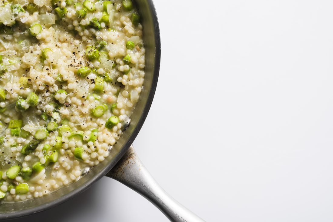 Sub in pearl couscous for rice for a quick, creamy ‘risotto’ | News ...